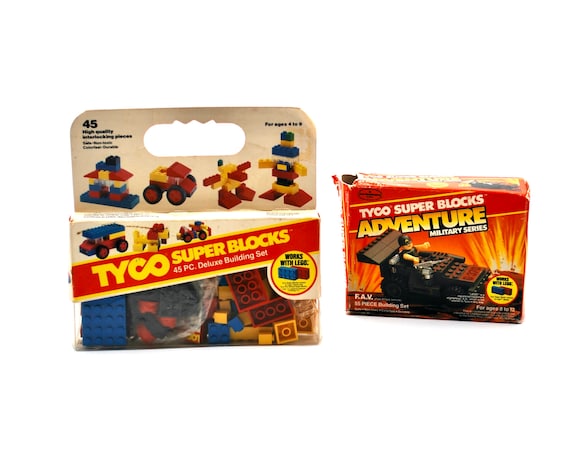 Tyco Toys Legos