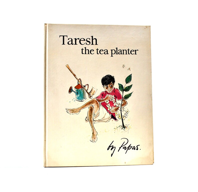 Taresh the Tea Planter by Papas HC 1968 - Etsy