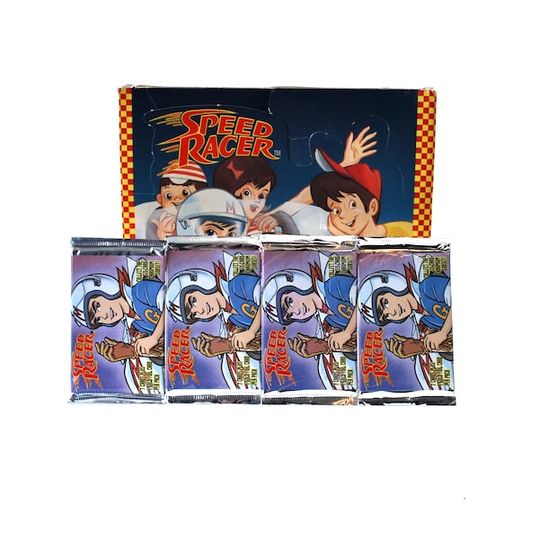 Speed Racer - Etsy