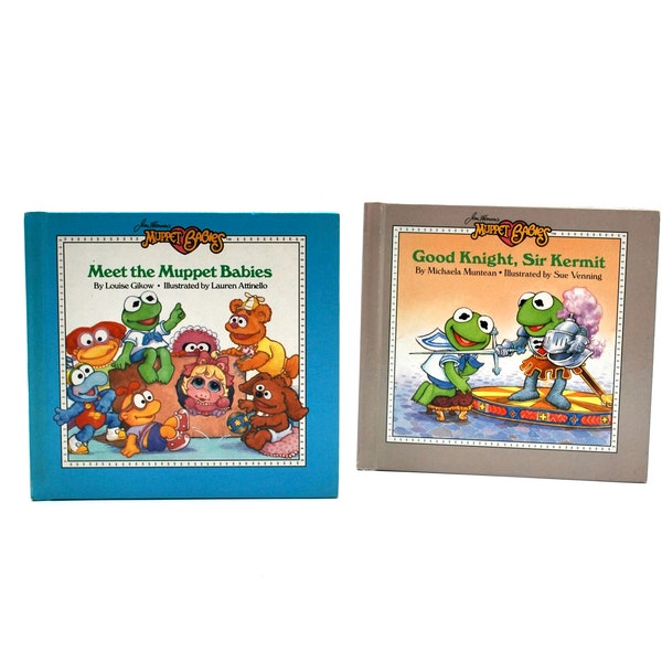 Muppet Babies - Etsy
