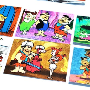 4 Packs of Flintstones Trading Cards by Cardz 1994 - Etsy