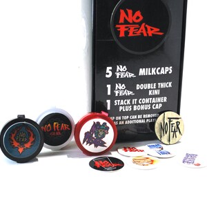 No Fear Pogs and Slammers With Pog Tubes Nineties - Etsy
