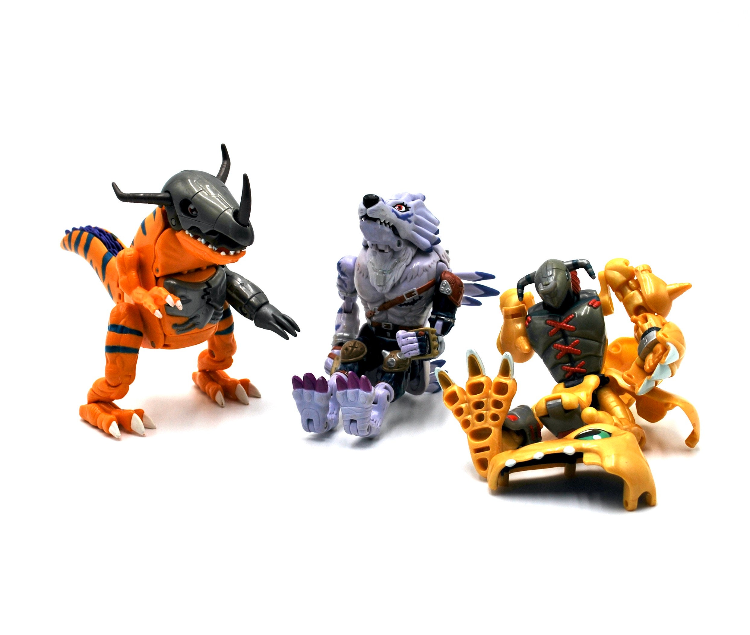 Digimon action figures digivolving store