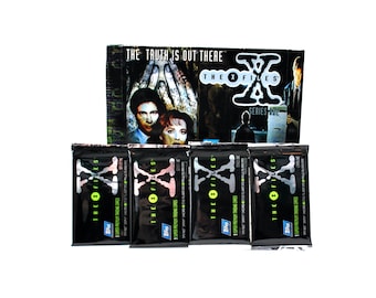 Topps X Files Cards - Etsy