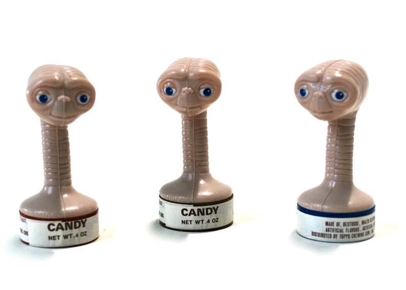 2 E.T. the Extra Terrestrial Candy Containers by Topps - Etsy