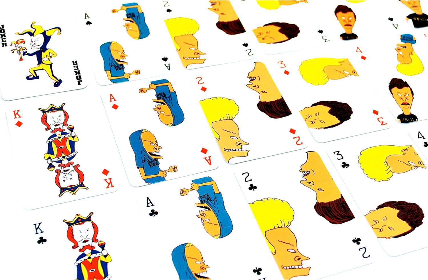 Beavis & Butthead Playing Cards Butthead Deck | Etsy