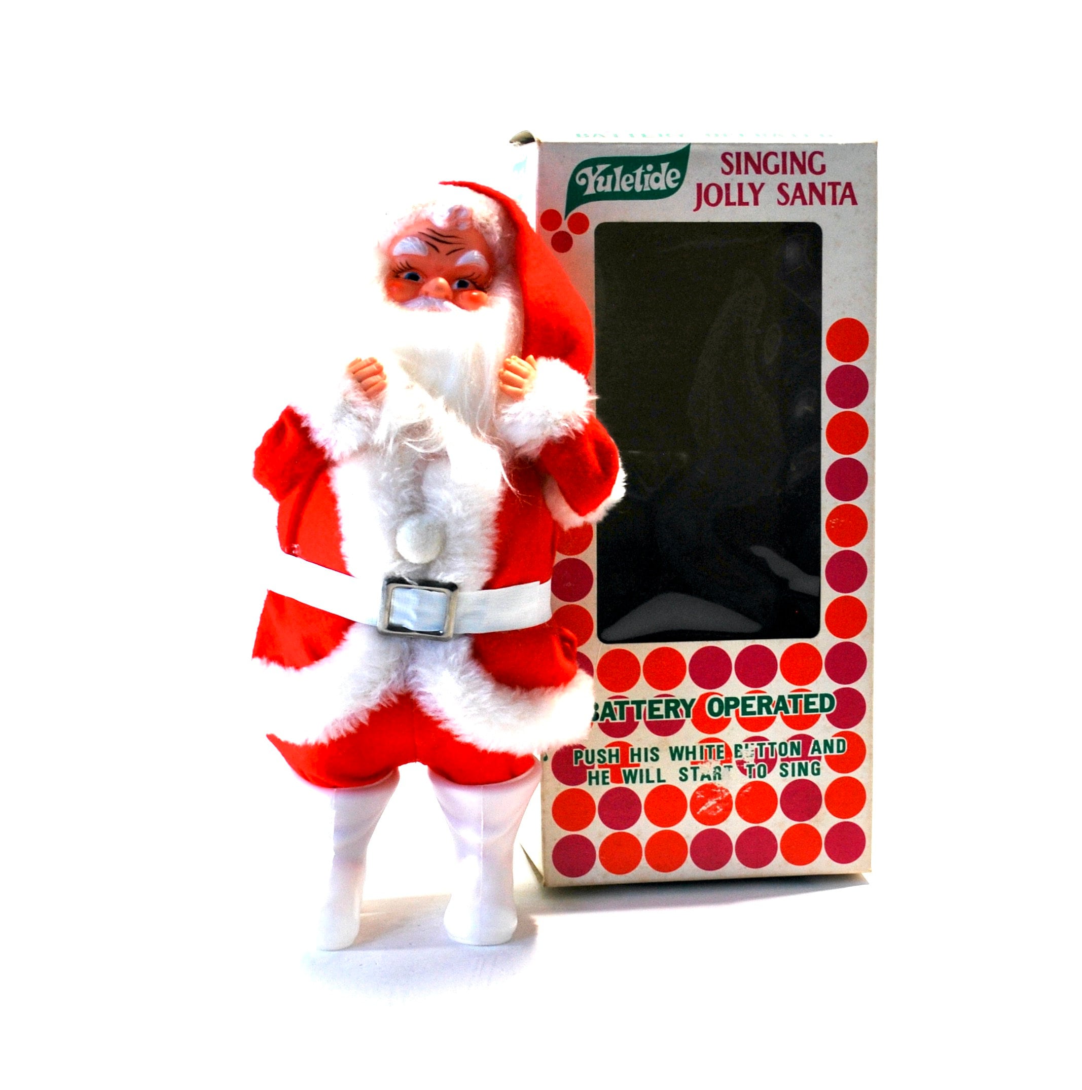 Singing Dancing Santa Claus, Electric Creative Doll Battery Operated ...