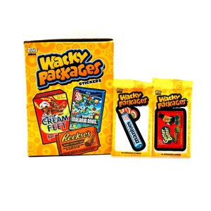 2 Packs Wacky Packages Stickers 10 Stickers per Pack by Topps Funny ...