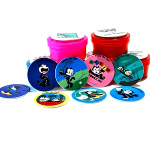 Felix the Cat Pog Collection & Pog Tube Milk Caps WPF - Etsy