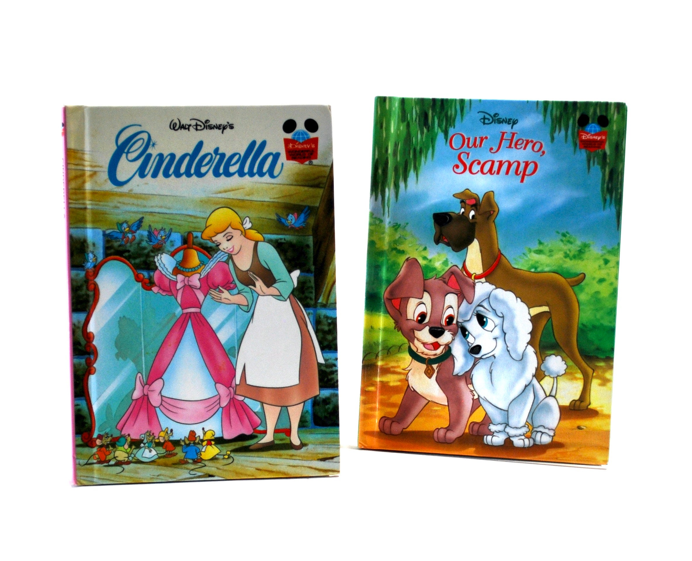 Large Disney's Wonderful World of Reading Collection 28 | Etsy