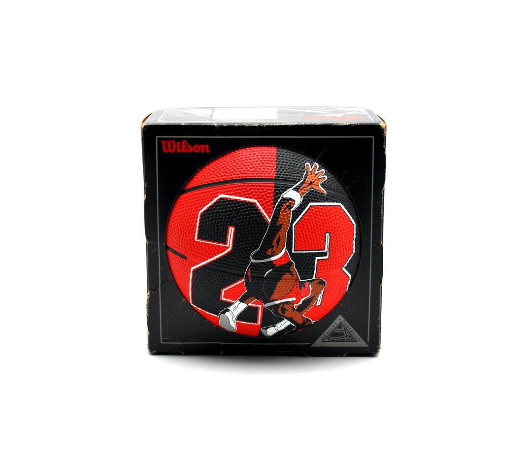 Michael Jordan Miniature Basketball Made by Wilson IOB - Etsy