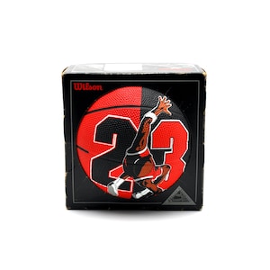 Michael Jordan Miniature Basketball Made by Wilson IOB - Etsy