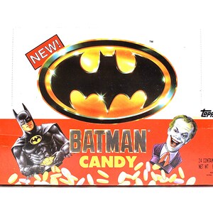 Batman and the Joker Candy Container Set DC Comics - Etsy