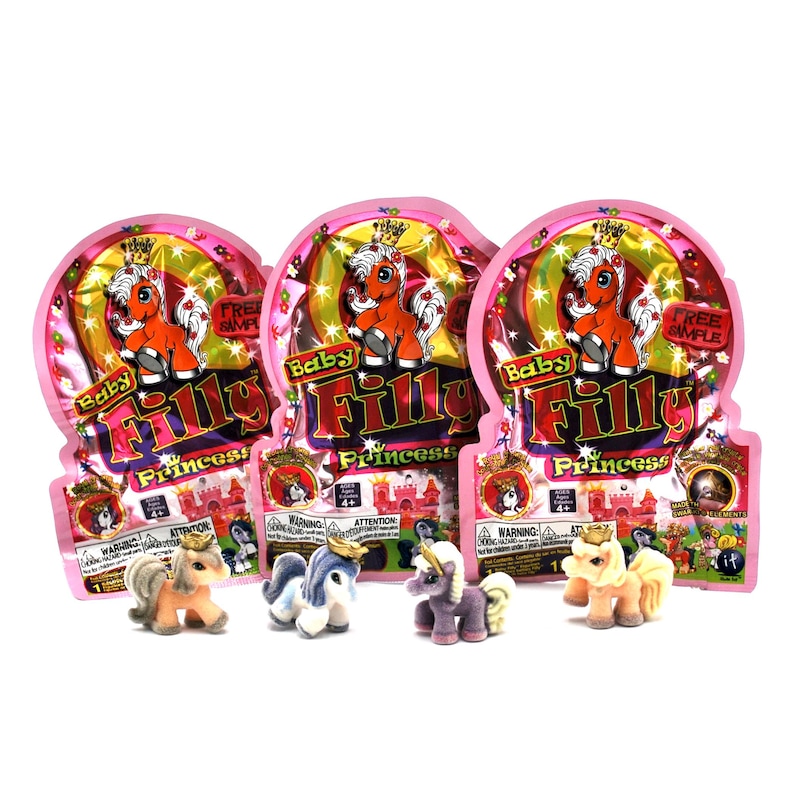 Filly Pony Toy - Etsy