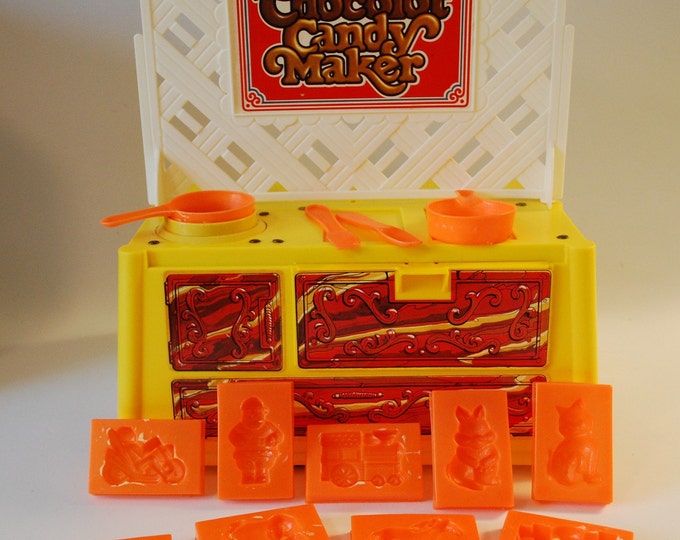 Chocolate Candy Maker by Mattel 1975 in Original Box - Etsy