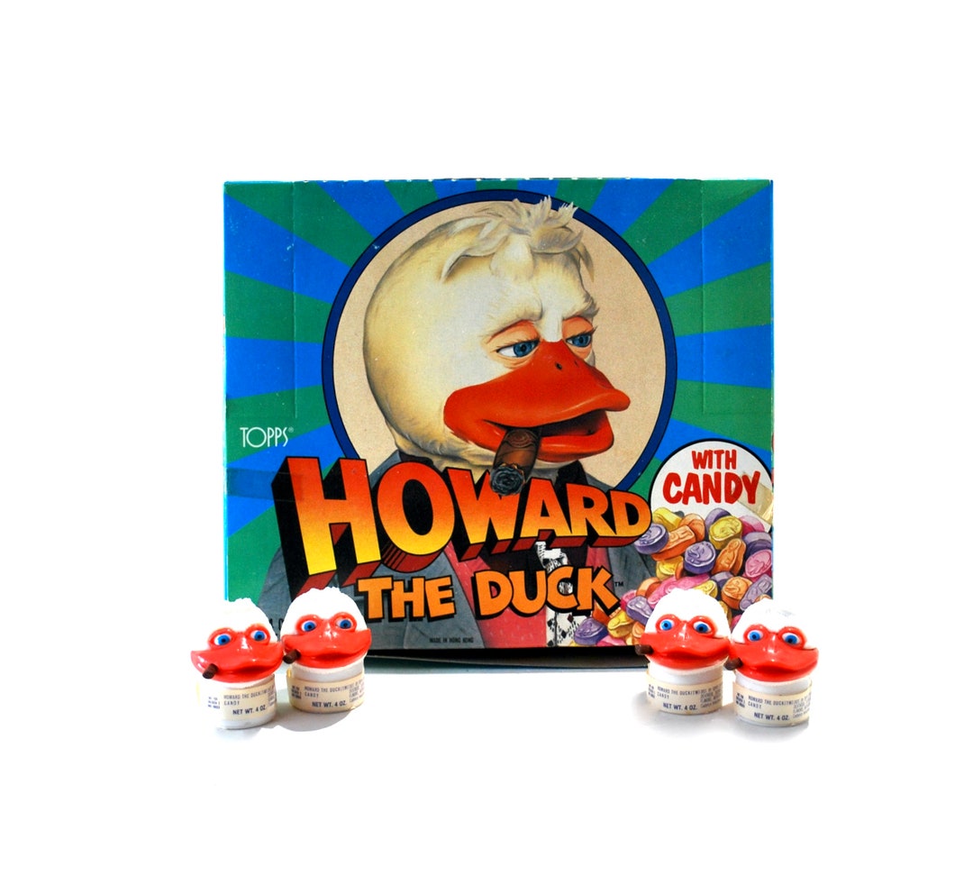 Howard the Duck Candy Container Old Stock Topps Candy Marvel - Etsy