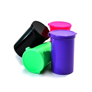 3 Pog Tubes Storage Containers Milk Caps Slammers WPF - Etsy