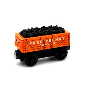 Thomas & Friends Wooden Take N Play Fred Pelhay Coal Co and S.C. Ruffey ...