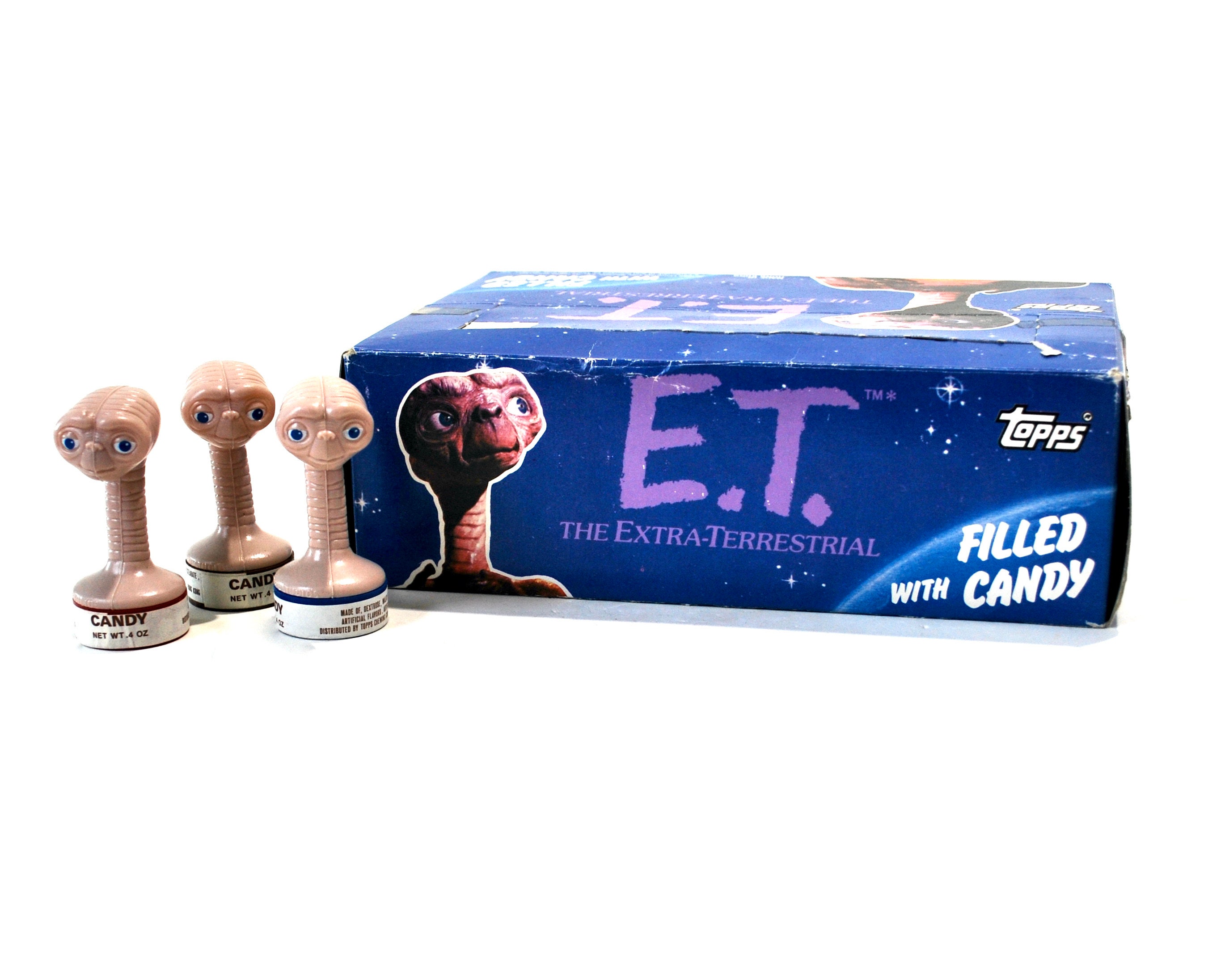 2 E.T. The Extra Terrestrial Candy Containers by Topps | Etsy