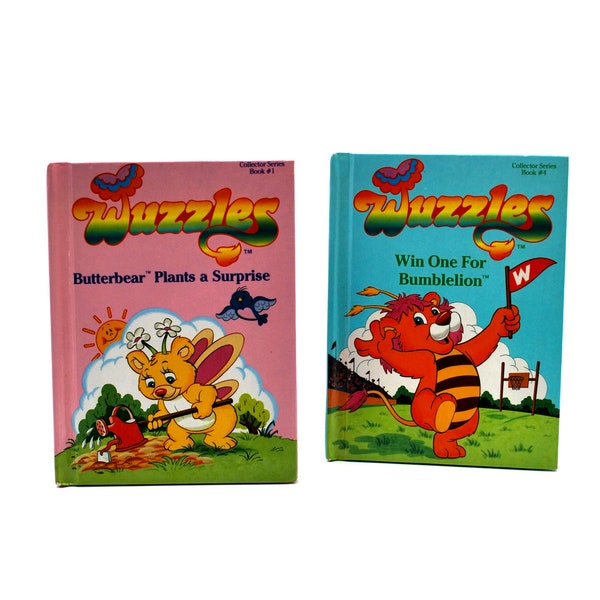 Wuzzles Book - Etsy