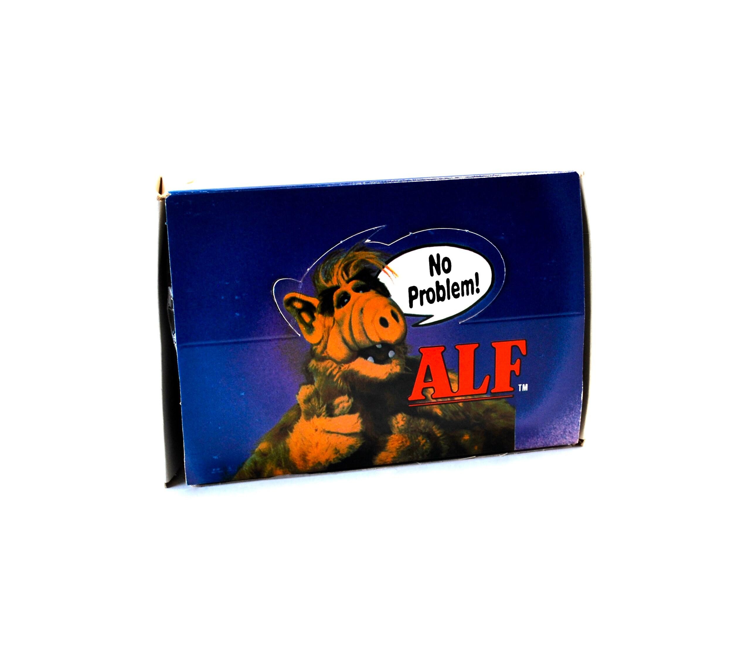 2 Alf No Problem Buttons Old Stock 1986 - Etsy
