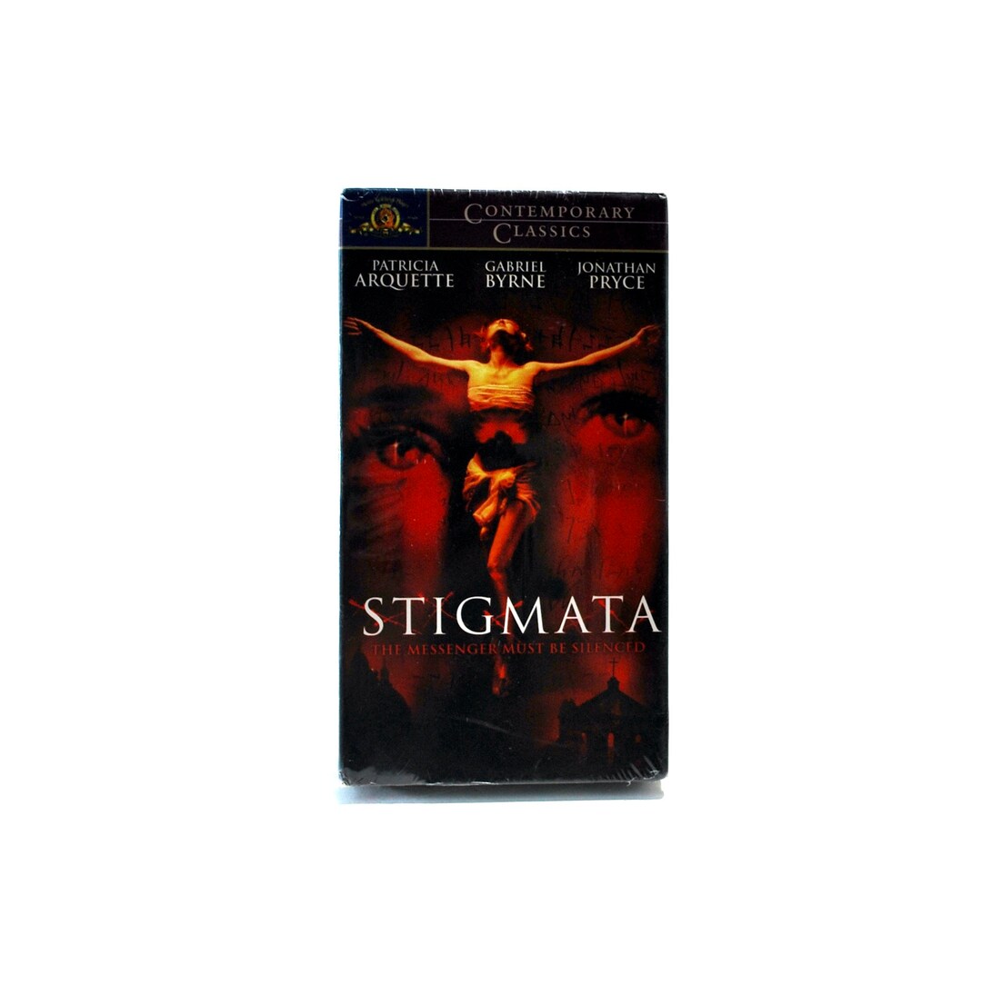 Stigmata Sealed VHS MGM Horror Video Tape Patricia Arquette & Gabriel ...