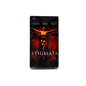 Stigmata Sealed VHS MGM Horror Video Tape Patricia Arquette & Gabriel ...