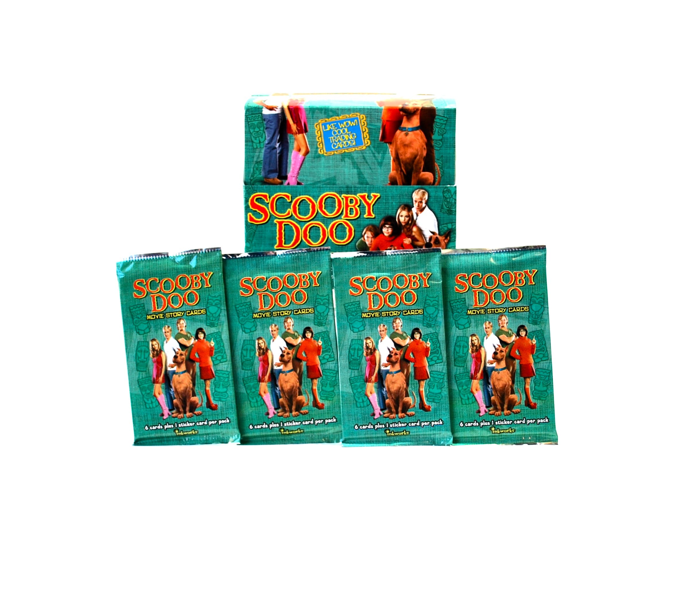 4 Packs of Scooby Doo Movie Story Cards by Ink Works Mystery Inc - Etsy