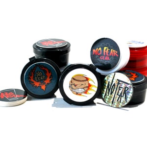 No Fear Pogs and Slammers With Pog Tubes Nineties - Etsy