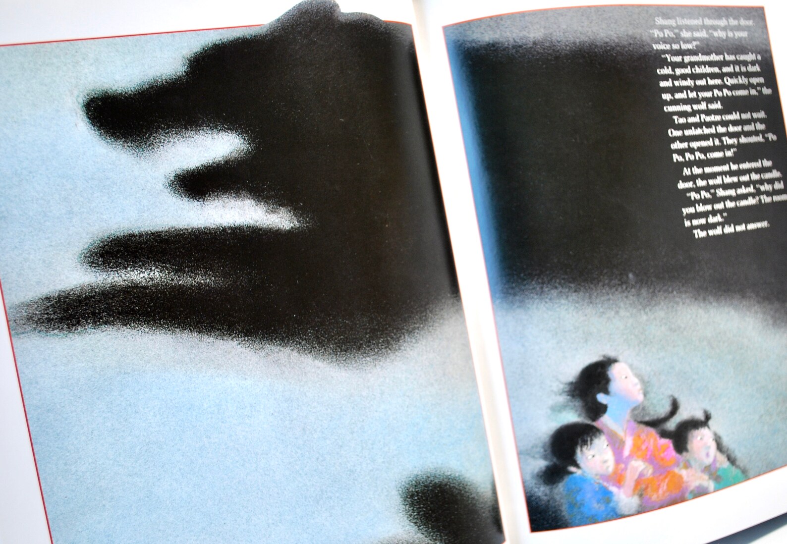 Lon Po Po A Red Riding Hood Story From China by Ed Young HC 1989 - Etsy