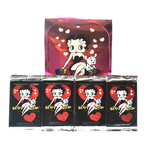 Betty Boop Trading Cards - Etsy