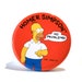Simpsons Button Collection Set of 6 New Old Stock Bart Homer - Etsy