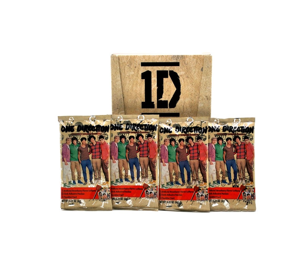4 Packs One Direction Cloth Patches 5 Patches per Pack Harry Styles 1D ...