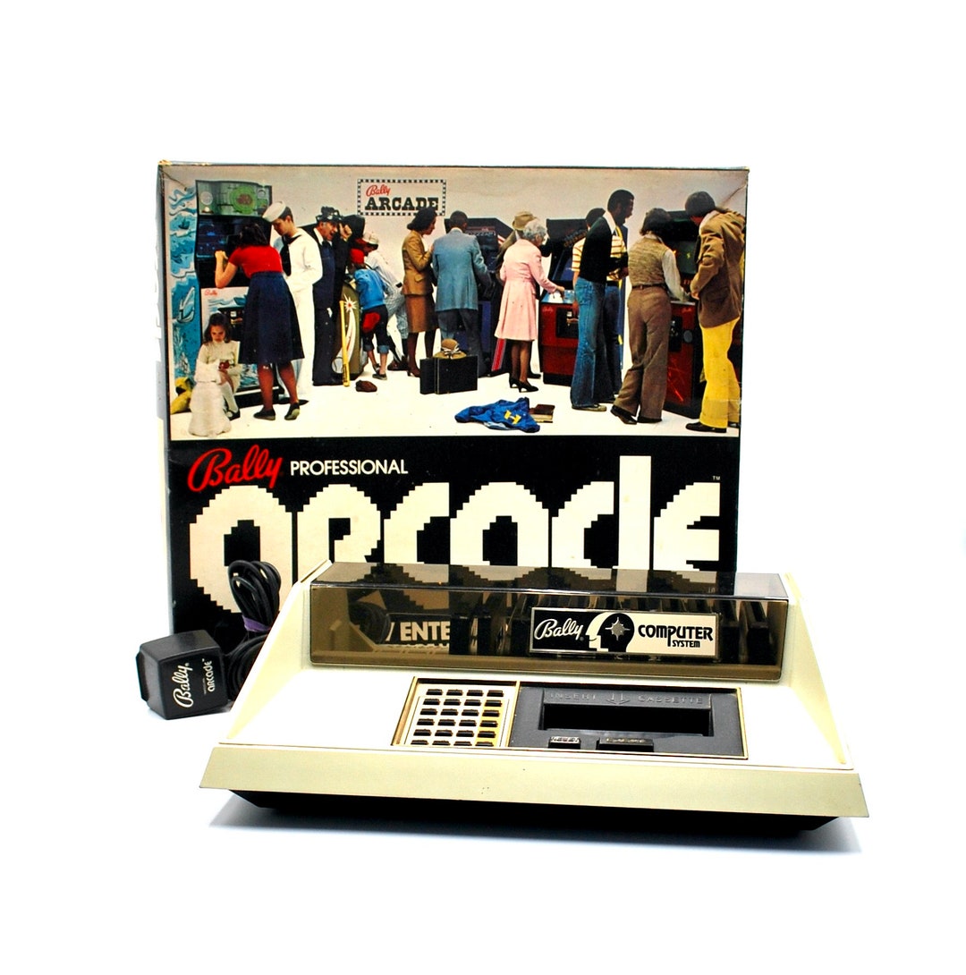 Bally Astrocade Professional Arcade System, 10 Games, Paperwork ...