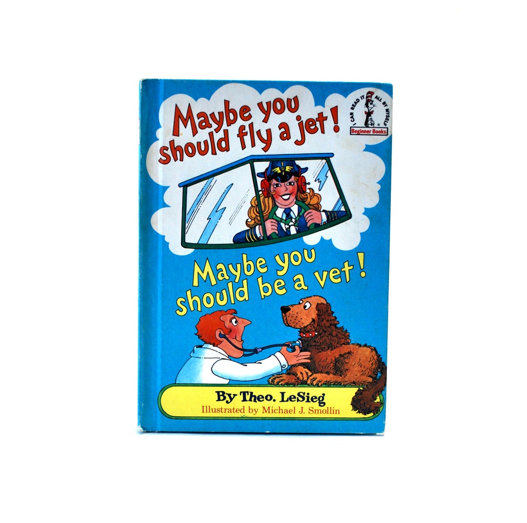 Maybe You Should Fly a Jet! Maybe You Should Be a Vet! by Theo Lesieg ...