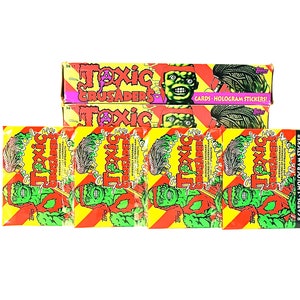4 Packs Toxic Crusader Cards & Holograms by Topps Troma - Etsy