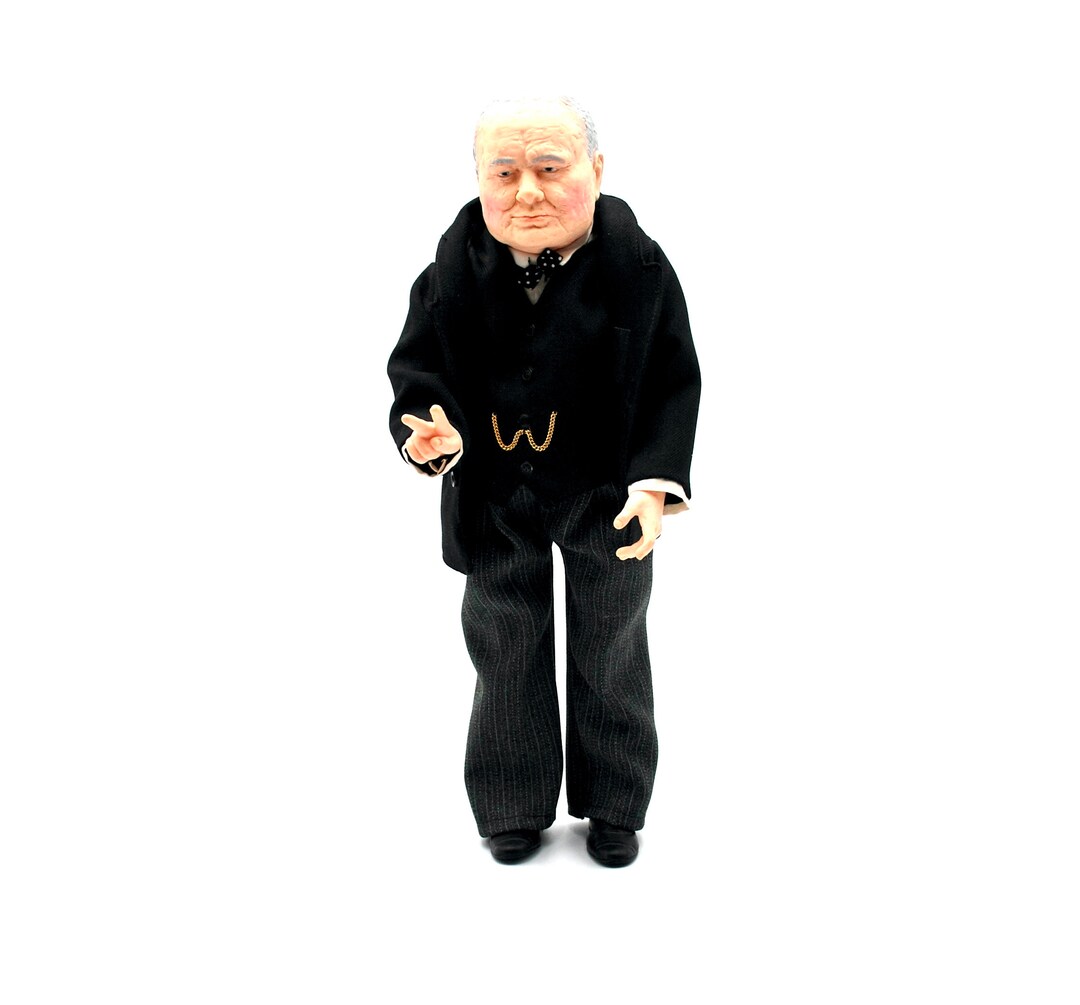 Effanbee Winston Churchill Doll 1984 Prime Minister UK 16" - Etsy