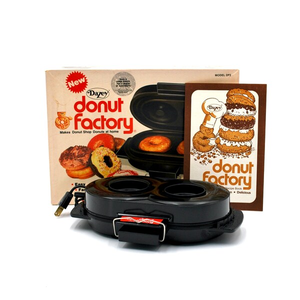 Donut Factory - Etsy