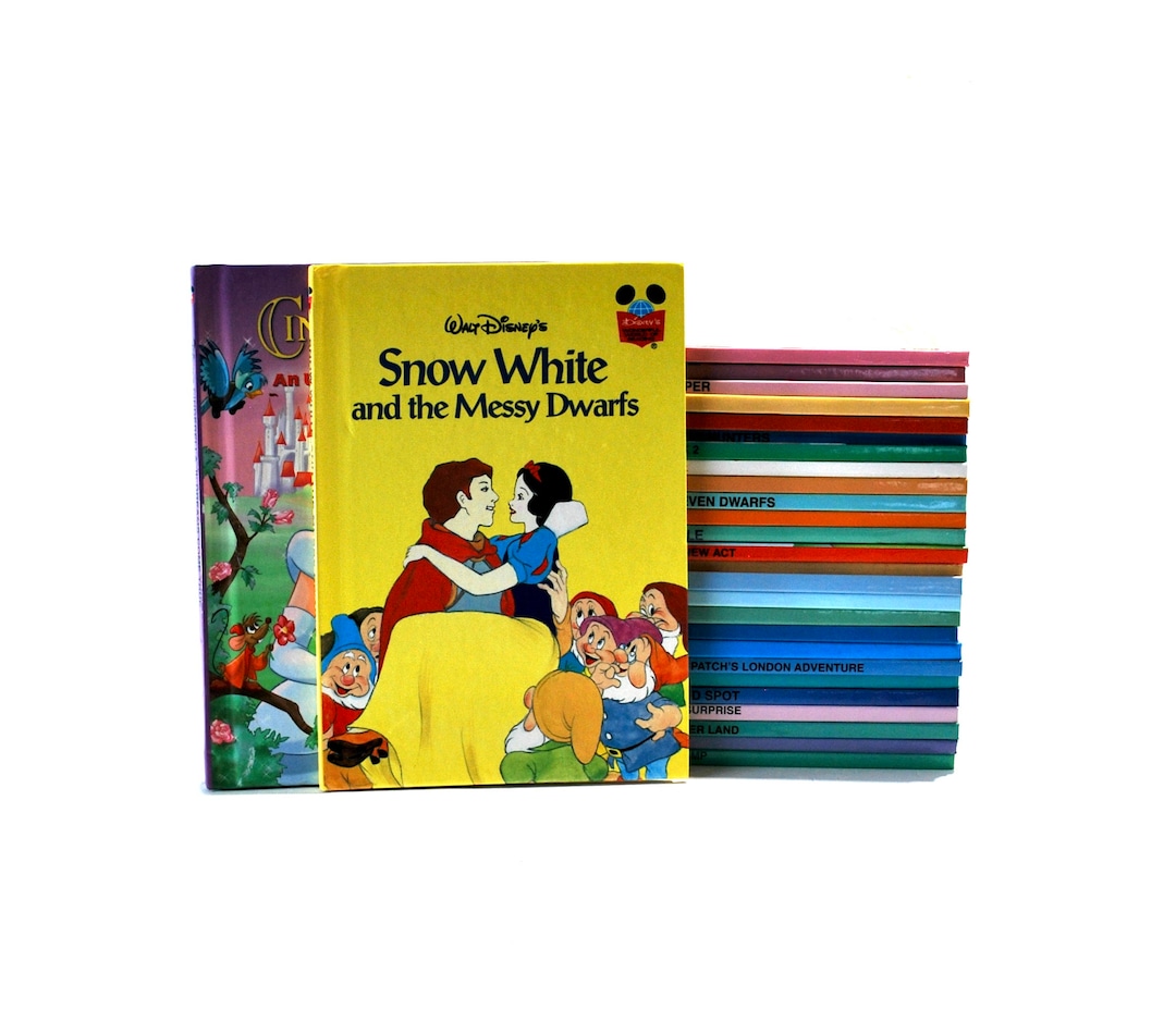 Large Disney's Wonderful World of Reading Collection 28 Books ...