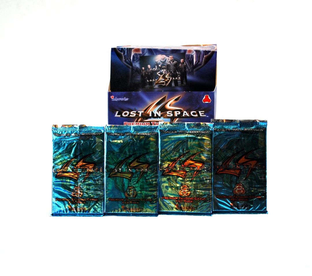 4 Packs of Lost in Space Trading Cards by Inkworks 1998 - Etsy