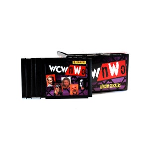 4 WCW NWO Sticker Packs by Panini 1999 - Etsy