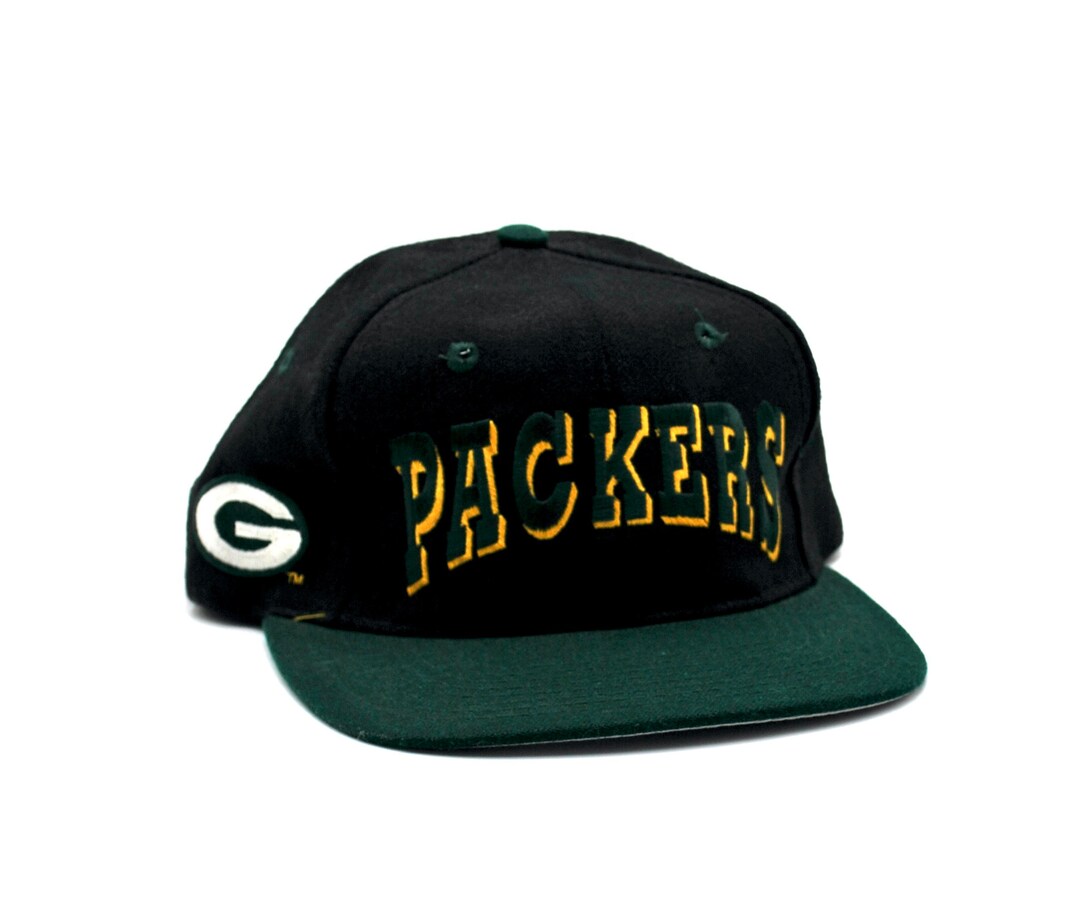 Green Bay Packers Script Hat Sports Specialties NFL One Size Fits All ...