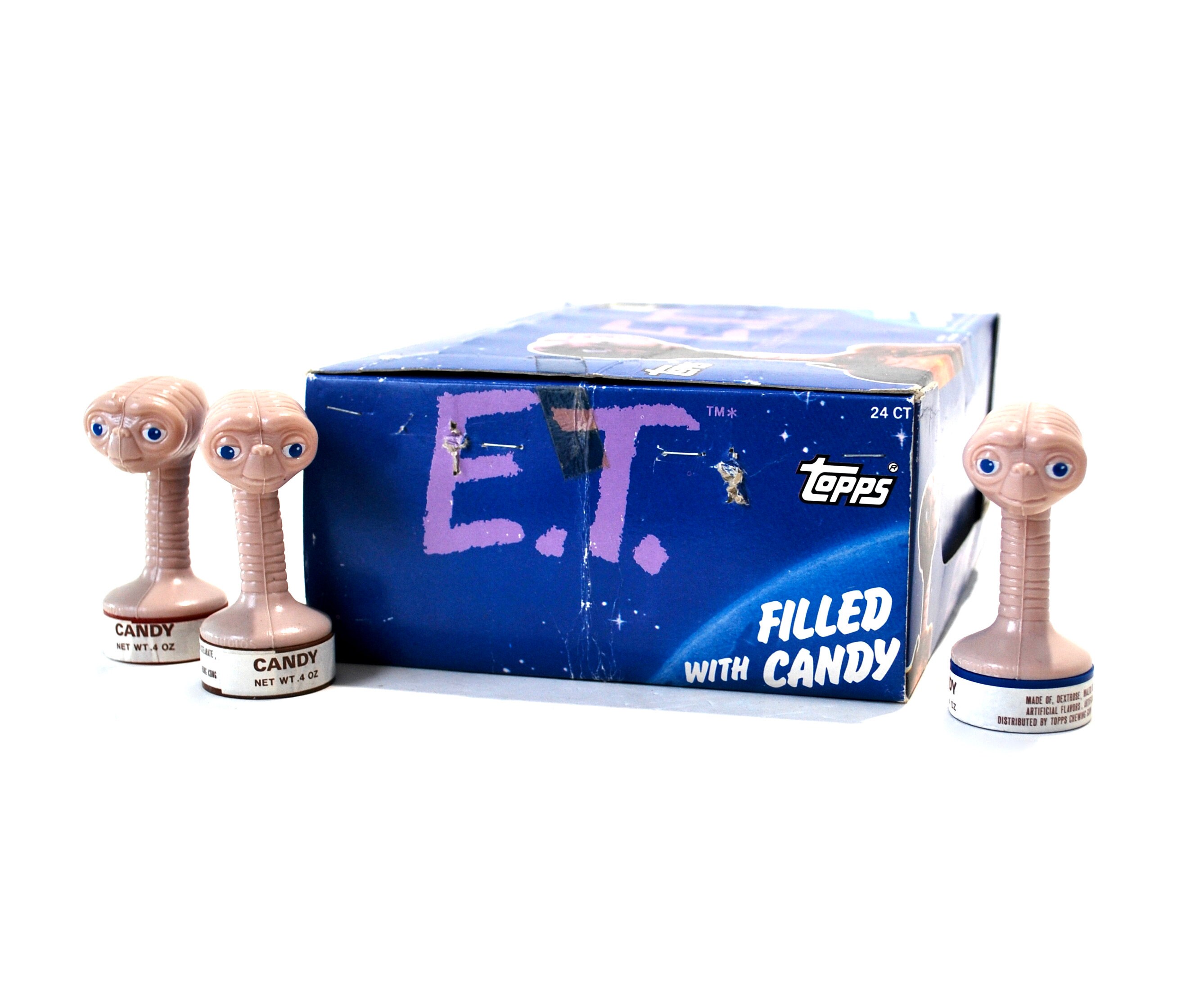 2 E.T. the Extra Terrestrial Candy Containers by Topps - Etsy