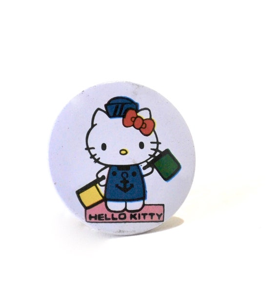 Vintage Hello Kitty Button Collection Set of 6 Old St… - Gem