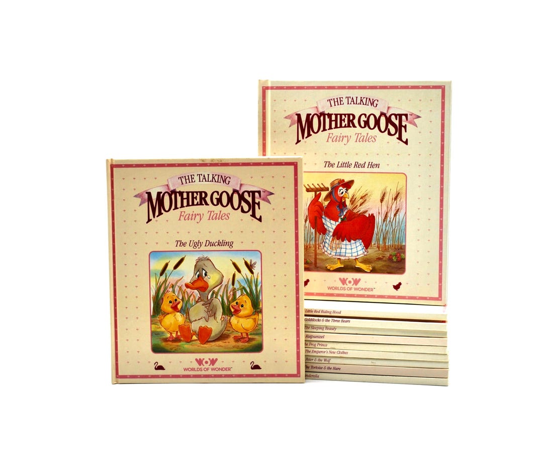 The Talking Mother Goose Fairy Tale Book Collection WOW Worlds of ...