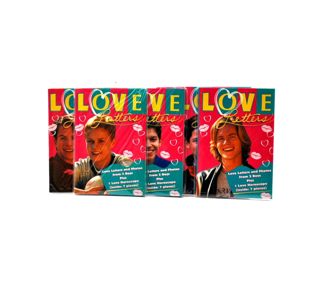 Love Letter Folders Complete Set by Topps Photos & Horoscope Date Line ...