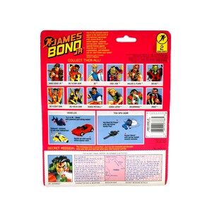 James Bond Jr Figures Dr. Derange & Odd Job Hasbro 1991 - Etsy