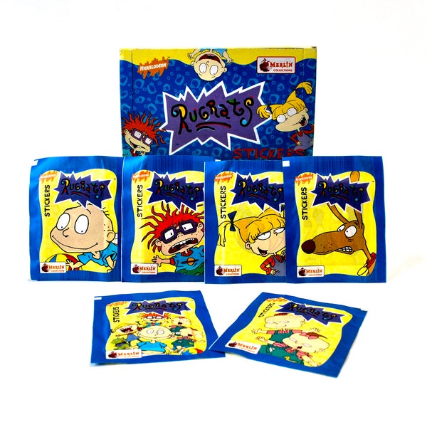 Nickelodeon Stickers - Etsy