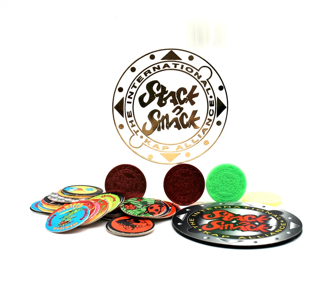 International Kap Alliance Stack N Smack Pog Starter Pack - Etsy