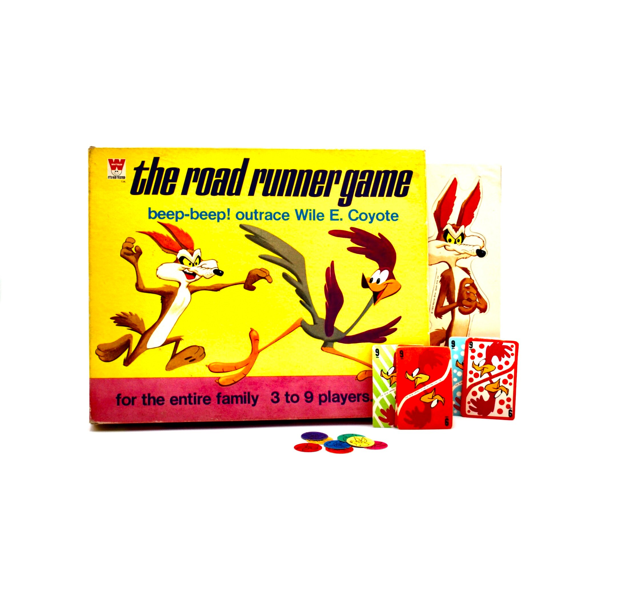 Road Runner Coyote Tnt